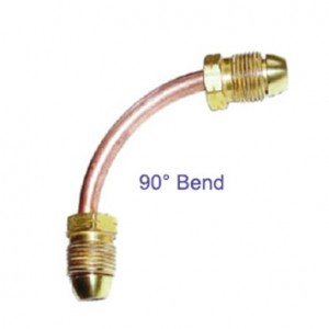 Bent Copper Pigtails and Hogtails | Meeder Equipment