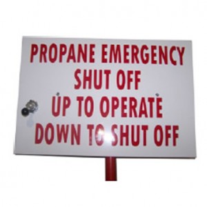 ESV Sign Post | Meeder Equipment