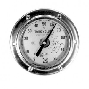 Magnetel “Rough Rider” Liquid Level Gauge | Meeder Equipment