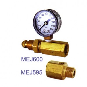 Pressure Gauge Adaptor & Test Block | Meeder Equipment