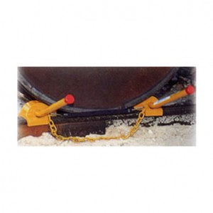 Railroad Wheel Chocks | Meeder Equipment